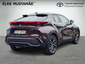 Фиолетовый Тойота C-HR 2024 в Таллин, объемом двигателя 1.80 л и пробегом 16 тыс. км за 33995 €, фото 3 на AUTOMOTO.COM.LV