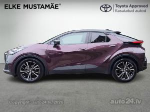 Фиолетовый Тойота C-HR 2024 в Таллин, объемом двигателя 1.80 л и пробегом 16 тыс. км за 33995 €, фото 4 на AUTOMOTO.COM.LV