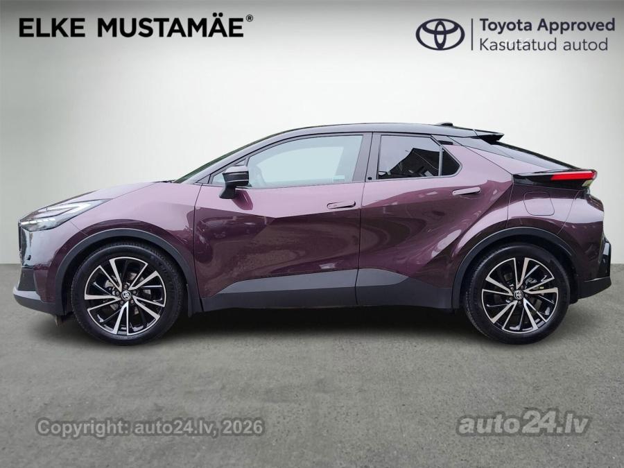 Фиолетовый Тойота C-HR 2024 в Таллин, объемом двигателя 1.80 л и пробегом 16 тыс. км за 33995 €, фото 4 на AUTOMOTO.COM.LV