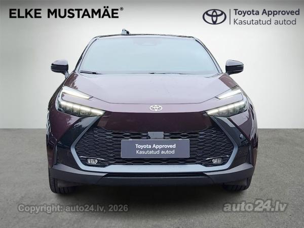 Violets Toyota C-HR 2024 Tallina, ar dzinēja tilpumu 1.80 L un nobraukumu 16 tūkst. km par 33995 €, foto 6 vietnē AUTOMOTO.COM.LV