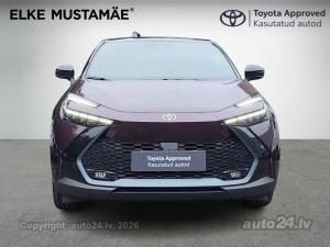 Фиолетовый Тойота C-HR 2024 в Таллин, объемом двигателя 1.80 л и пробегом 16 тыс. км за 33995 €, фото 6 на AUTOMOTO.COM.LV