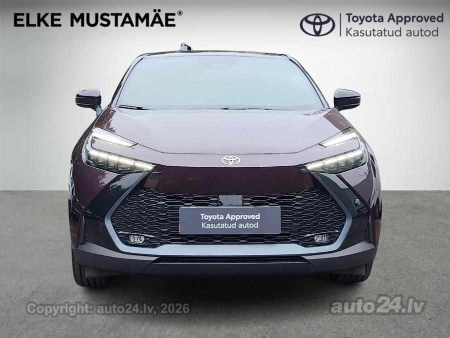 Фиолетовый Тойота C-HR 2024 в Таллин, объемом двигателя 1.80 л и пробегом 16 тыс. км за 33995 €, фото 6 на AUTOMOTO.COM.LV