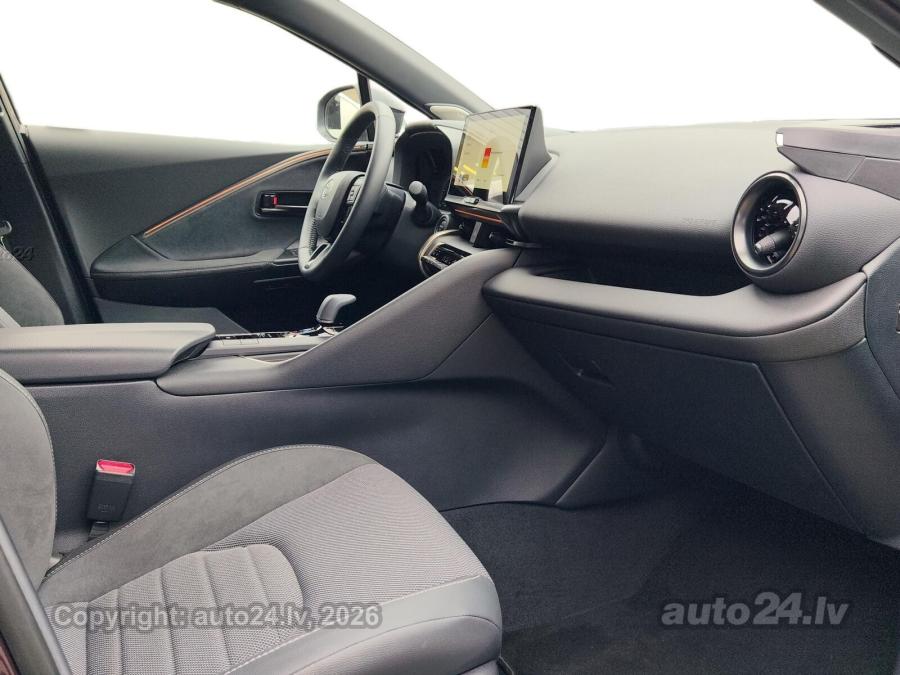 Фиолетовый Тойота C-HR 2024 в Таллин, объемом двигателя 1.80 л и пробегом 16 тыс. км за 33995 €, фото 7 на AUTOMOTO.COM.LV