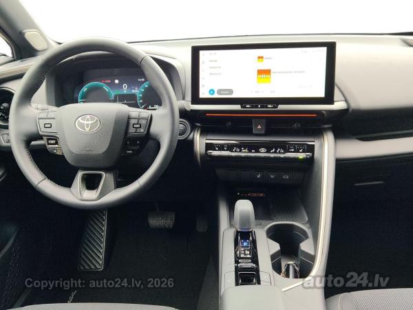 Violets Toyota C-HR 2024 Tallina, ar dzinēja tilpumu 1.80 L un nobraukumu 16 tūkst. km par 33995 €, foto 9 vietnē AUTOMOTO.COM.LV