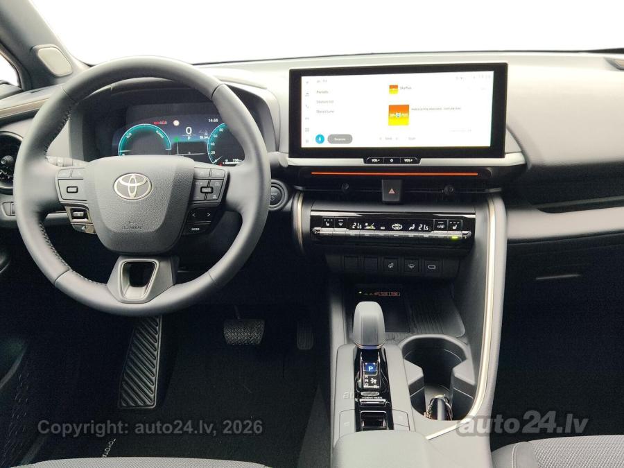 Фиолетовый Тойота C-HR 2024 в Таллин, объемом двигателя 1.80 л и пробегом 16 тыс. км за 33995 €, фото 9 на AUTOMOTO.COM.LV