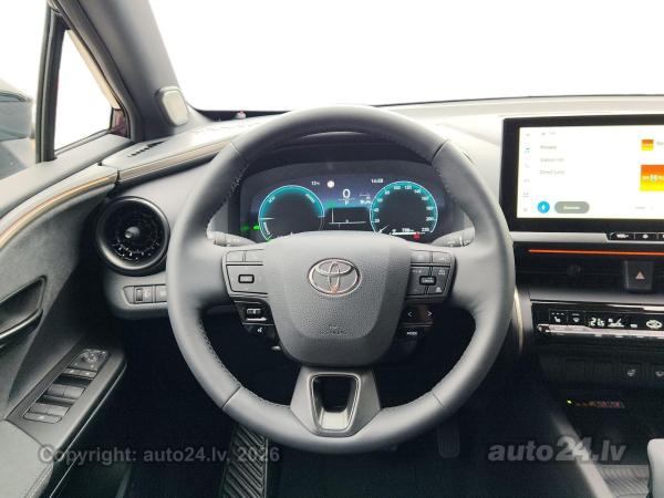 Violets Toyota C-HR 2024 Tallina, ar dzinēja tilpumu 1.80 L un nobraukumu 16 tūkst. km par 33995 €, foto 10 vietnē AUTOMOTO.COM.LV