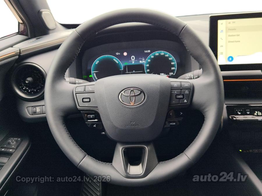 Фиолетовый Тойота C-HR 2024 в Таллин, объемом двигателя 1.80 л и пробегом 16 тыс. км за 33995 €, фото 13 на AUTOMOTO.COM.LV