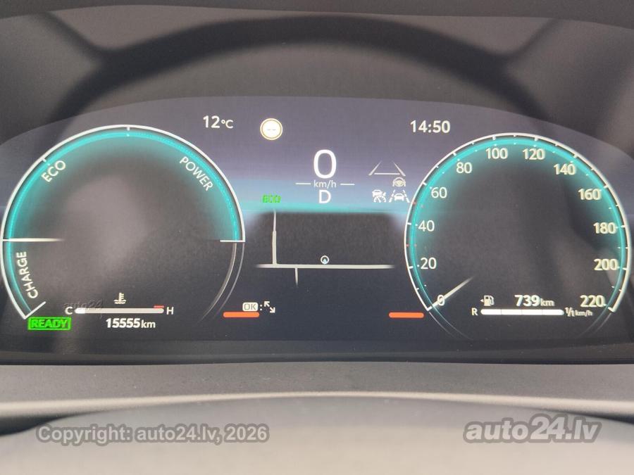 Фиолетовый Тойота C-HR 2024 в Таллин, объемом двигателя 1.80 л и пробегом 16 тыс. км за 33995 €, фото 14 на AUTOMOTO.COM.LV
