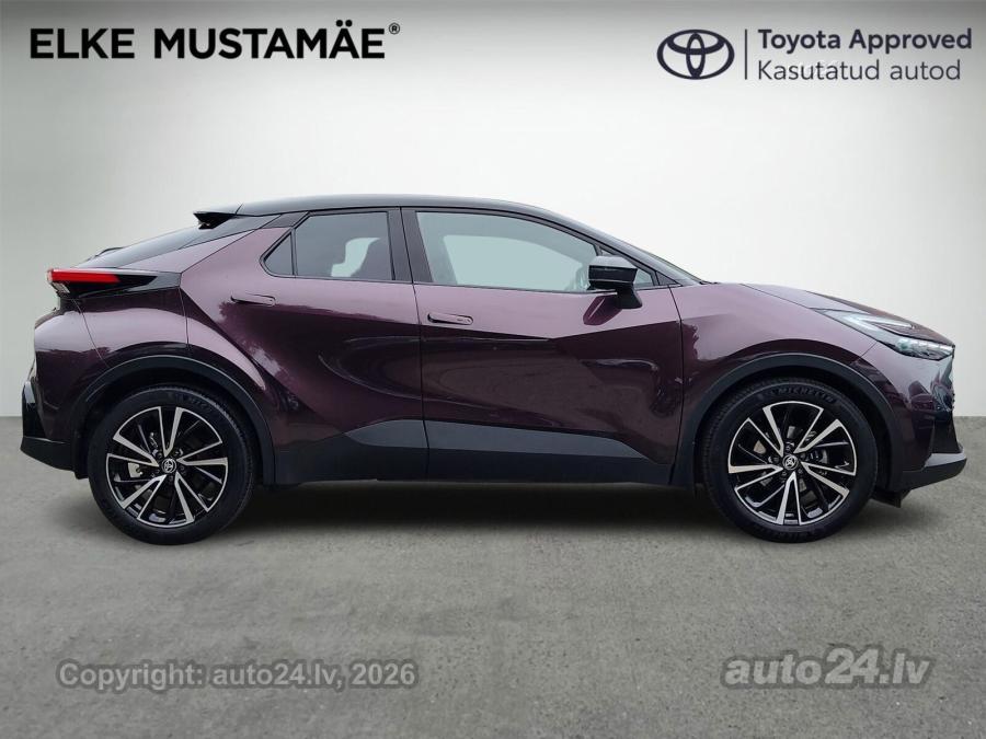 Фиолетовый Тойота C-HR 2024 в Таллин, объемом двигателя 1.80 л и пробегом 16 тыс. км за 33995 €, фото 17 на AUTOMOTO.COM.LV