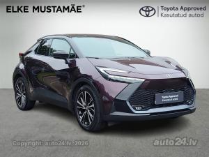 Фиолетовый Тойота C-HR 2024 в Таллин, объемом двигателя 1.80 л и пробегом 16 тыс. км за 33995 €, фото 19 на AUTOMOTO.COM.LV