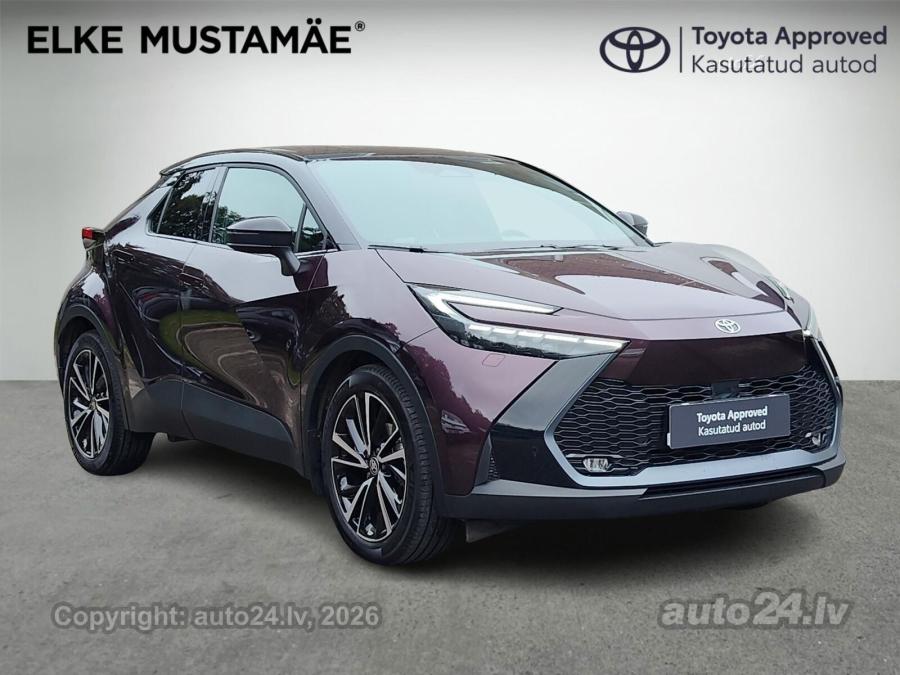 Фиолетовый Тойота C-HR 2024 в Таллин, объемом двигателя 1.80 л и пробегом 16 тыс. км за 33995 €, фото 19 на AUTOMOTO.COM.LV