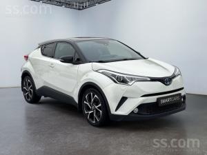 Balts Toyota C-HR 2017 Rīga, ar dzinēja tilpumu 1.80 L un nobraukumu 137 tūkst. km par 15950 €, foto 7 vietnē AUTOMOTO.COM.LV