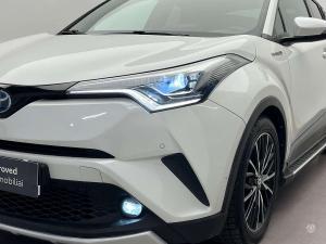 Белый Тойота C-HR 2017 в Паневежис, объемом двигателя 1.80 л и пробегом 167 тыс. км за 16690 €, фото 36 на AUTOMOTO.COM.LV