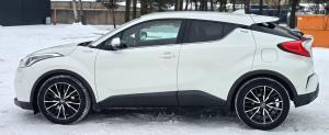 Balts Toyota C-HR 2017 Šauļi, ar dzinēja tilpumu 1.80 L un nobraukumu 195 tūkst. km par 14500 €, foto 6 vietnē AUTOMOTO.COM.LV