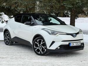 Белый Тойота C-HR 2017 в Шяуляй, объемом двигателя 1.80 л и пробегом 111 тыс. км за 16450 €, фото 2 на AUTOMOTO.COM.LV