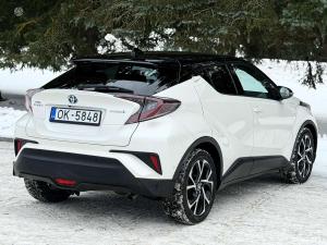 Белый Тойота C-HR 2017 в Шяуляй, объемом двигателя 1.80 л и пробегом 111 тыс. км за 16450 €, фото 3 на AUTOMOTO.COM.LV