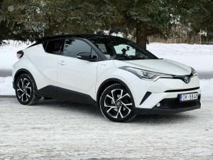 Белый Тойота C-HR 2017 в Шяуляй, объемом двигателя 1.80 л и пробегом 111 тыс. км за 16450 €, фото 5 на AUTOMOTO.COM.LV