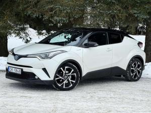 Белый Тойота C-HR 2017 в Шяуляй, объемом двигателя 1.80 л и пробегом 111 тыс. км за 16450 €, фото 6 на AUTOMOTO.COM.LV