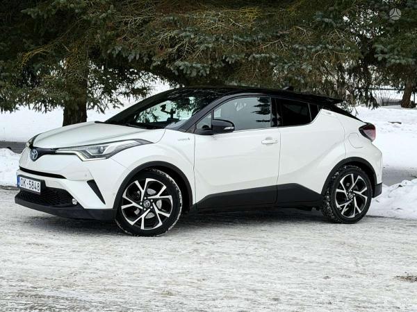 Balts Toyota C-HR 2017 Šauļi, ar dzinēja tilpumu 1.80 L un nobraukumu 111 tūkst. km par 16450 €, foto 9 vietnē AUTOMOTO.COM.LV