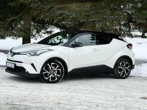 Белый Тойота C-HR 2017 в Шяуляй, объемом двигателя 1.80 л и пробегом 111 тыс. км за 16450 €, фото 9 на AUTOMOTO.COM.LV