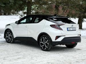 Белый Тойота C-HR 2017 в Шяуляй, объемом двигателя 1.80 л и пробегом 111 тыс. км за 16450 €, фото 11 на AUTOMOTO.COM.LV