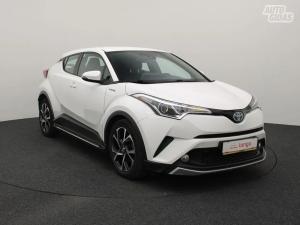Белый Тойота C-HR 2017 в Вильнюс, объемом двигателя 1.80 л и пробегом 183 тыс. км за 14999 €, фото 11 на AUTOMOTO.COM.LV