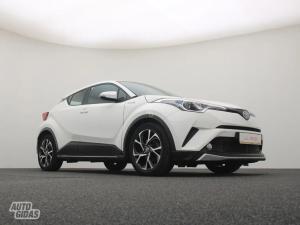 Белый Тойота C-HR 2017 в Вильнюс, объемом двигателя 1.80 л и пробегом 183 тыс. км за 14999 €, фото 12 на AUTOMOTO.COM.LV