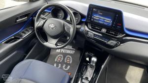 White Toyota C-HR 2017 in Marijampole, with an engine capacity of 1.80 L and mileage of 219 thousand km for 14500 €, photo 16 on AUTOMOTO.COM.LV