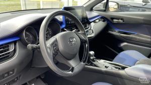 White Toyota C-HR 2017 in Marijampole, with an engine capacity of 1.80 L and mileage of 219 thousand km for 14500 €, photo 29 on AUTOMOTO.COM.LV