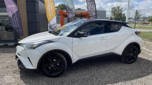 Balts Toyota C-HR 2017 Marijampole, ar dzinēja tilpumu 1.80 L un nobraukumu 139 tūkst. km par 15990 €, foto 6 vietnē AUTOMOTO.COM.LV