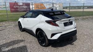 Balts Toyota C-HR 2017 Marijampole, ar dzinēja tilpumu 1.80 L un nobraukumu 139 tūkst. km par 15990 €, foto 9 vietnē AUTOMOTO.COM.LV