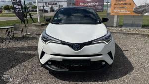 Balts Toyota C-HR 2017 Marijampole, ar dzinēja tilpumu 1.80 L un nobraukumu 139 tūkst. km par 15990 €, foto 3 vietnē AUTOMOTO.COM.LV