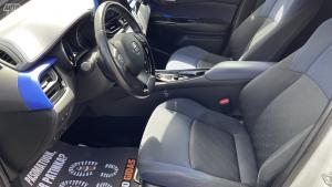 Balts Toyota C-HR 2017 Marijampole, ar dzinēja tilpumu 1.80 L un nobraukumu 139 tūkst. km par 15990 €, foto 11 vietnē AUTOMOTO.COM.LV