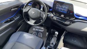 Balts Toyota C-HR 2017 Marijampole, ar dzinēja tilpumu 1.80 L un nobraukumu 139 tūkst. km par 15990 €, foto 16 vietnē AUTOMOTO.COM.LV