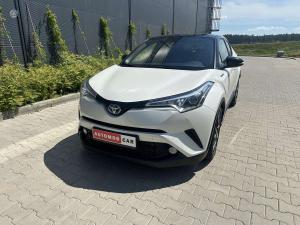 White Toyota C-HR 2017 in Vilnius, with an engine capacity of 1.80 L and mileage of 178 thousand km for 16250 €, photo 10 on AUTOMOTO.COM.LV