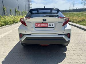 White Toyota C-HR 2017 in Vilnius, with an engine capacity of 1.80 L and mileage of 178 thousand km for 16250 €, photo 14 on AUTOMOTO.COM.LV