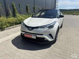Белый Тойота C-HR 2017 в Вильнюс, объемом двигателя 1.80 л и пробегом 178 тыс. км за 16250 €, фото 10 на AUTOMOTO.COM.LV