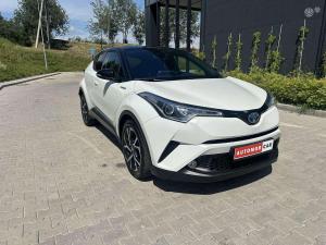 Balts Toyota C-HR 2017 Viļņa, ar dzinēja tilpumu 1.80 L un nobraukumu 178 tūkst. km par 16250 €, foto 8 vietnē AUTOMOTO.COM.LV