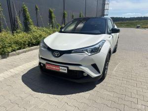 Balts Toyota C-HR 2017 Viļņa, ar dzinēja tilpumu 1.80 L un nobraukumu 178 tūkst. km par 16250 €, foto 10 vietnē AUTOMOTO.COM.LV
