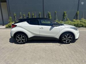 Balts Toyota C-HR 2017 Viļņa, ar dzinēja tilpumu 1.80 L un nobraukumu 178 tūkst. km par 16250 €, foto 11 vietnē AUTOMOTO.COM.LV