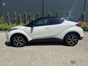 Balts Toyota C-HR 2017 Viļņa, ar dzinēja tilpumu 1.80 L un nobraukumu 178 tūkst. km par 16250 €, foto 18 vietnē AUTOMOTO.COM.LV