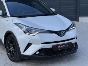 Белый Тойота C-HR 2017 в Утена, объемом двигателя 1.80 л и пробегом 149 тыс. км за 15700 €, фото 11 на AUTOMOTO.COM.LV
