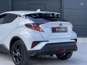 Белый Тойота C-HR 2017 в Утена, объемом двигателя 1.80 л и пробегом 149 тыс. км за 15700 €, фото 17 на AUTOMOTO.COM.LV