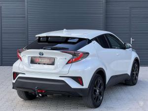 Белый Тойота C-HR 2017 в Утена, объемом двигателя 1.80 л и пробегом 149 тыс. км за 15700 €, фото 19 на AUTOMOTO.COM.LV
