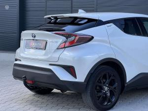 Белый Тойота C-HR 2017 в Утена, объемом двигателя 1.80 л и пробегом 149 тыс. км за 15700 €, фото 23 на AUTOMOTO.COM.LV