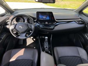 Белый Тойота C-HR 2017 в Утена, объемом двигателя 1.80 л и пробегом 149 тыс. км за 15700 €, фото 36 на AUTOMOTO.COM.LV
