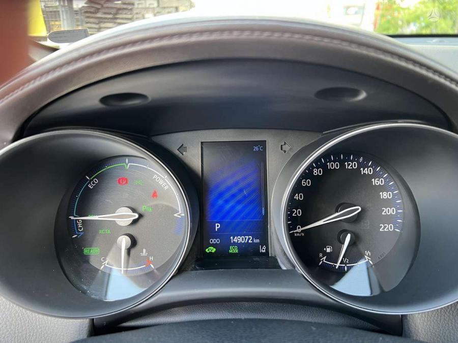 Белый Тойота C-HR 2017 в Утена, объемом двигателя 1.80 л и пробегом 149 тыс. км за 15700 €, фото 45 на AUTOMOTO.COM.LV