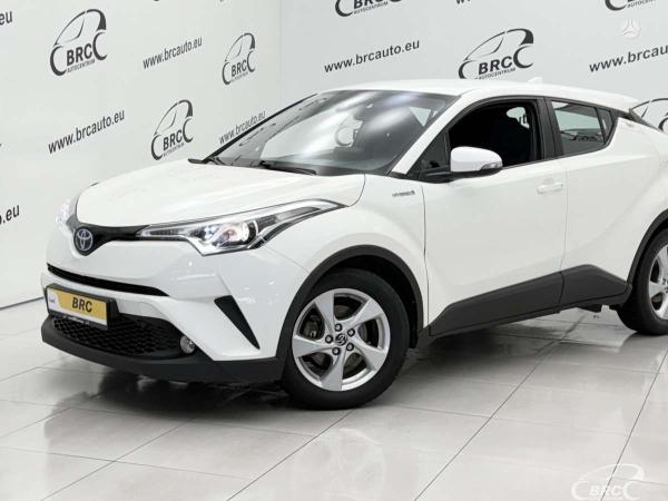 Balts Toyota C-HR 2017 Viļņa, ar dzinēja tilpumu 1.80 L un nobraukumu 141 tūkst. km par 14900 €, foto 1 vietnē AUTOMOTO.COM.LV