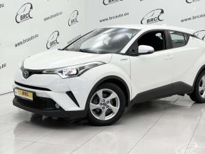 Balts Toyota C-HR 2017 Viļņa, ar dzinēja tilpumu 1.80 L un nobraukumu 141 tūkst. km par 14900 €, foto  vietnē AUTOMOTO.COM.LV