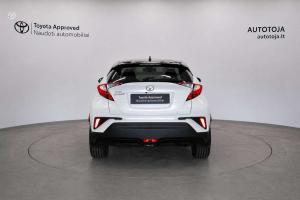 White Toyota C-HR 2017 in Kaunas, with an engine capacity of 1.20 L and mileage of 103 thousand km for 16900 €, photo 5 on AUTOMOTO.COM.LV
